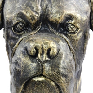 Boxer (uncropped), Dog Big Head Statue, Limited Edition, Artdog - Etsy