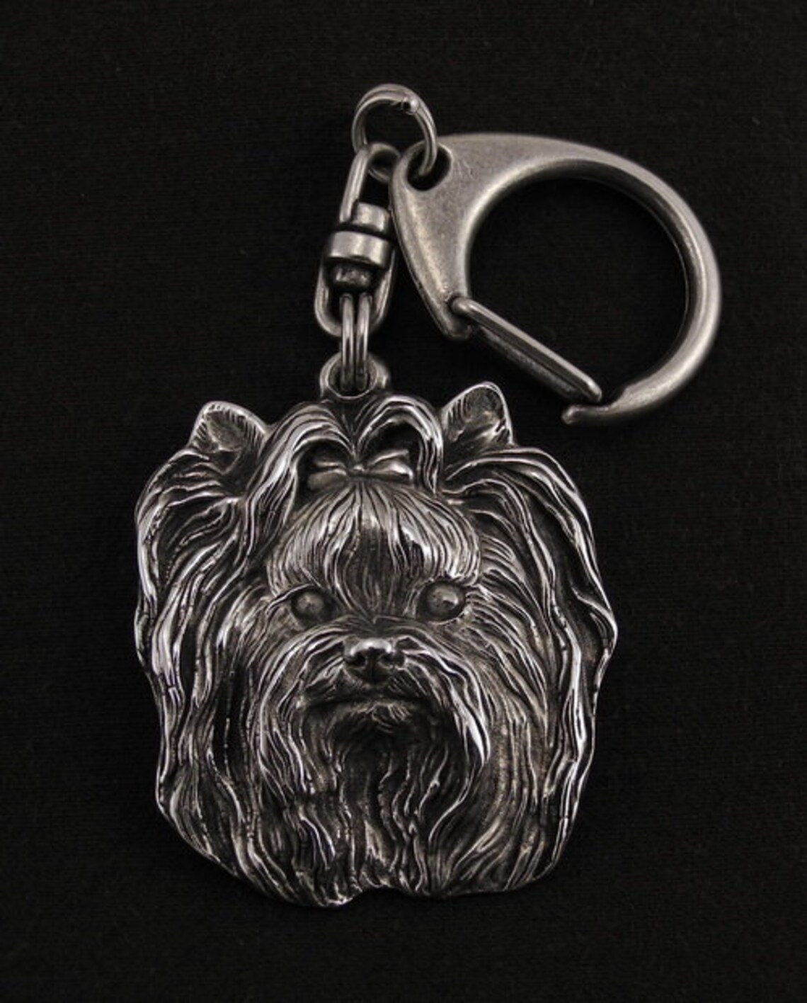Yorkshire Terrier Yorkie Dog Keyring Keychain Limited - Etsy