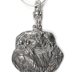 NEW, Griffon, Dog Keyring, Key Holder, in Casket, Limited Edition ...
