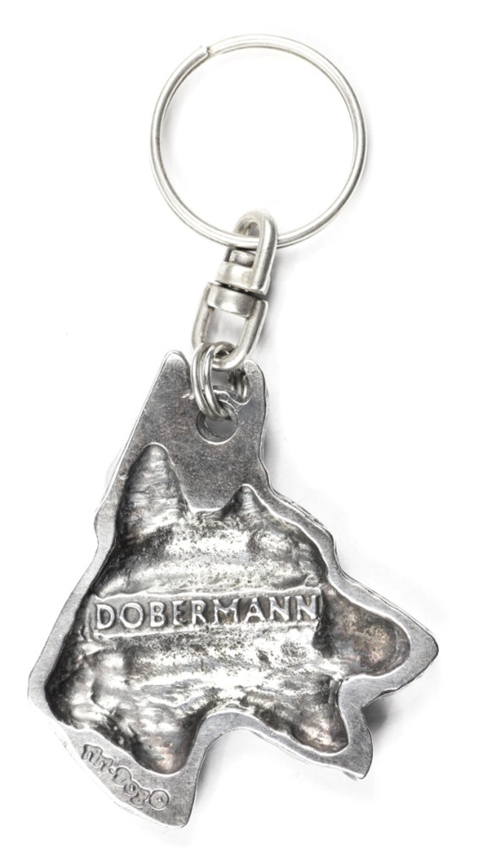NEW Doberman Pinscher Dog Keyring Key Holder Limited - Etsy