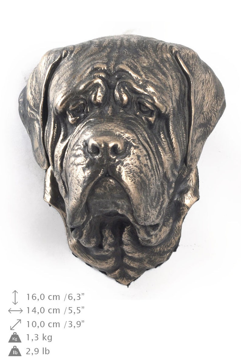 English Mastiff, Dog Hanging Statue, Limited Edition, Artdog - Etsy