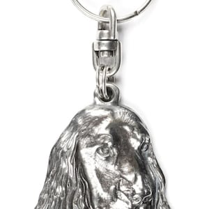 NEW, English Cocker Spaniel, Dog Keyring, Key Holder, Limited Edition ...