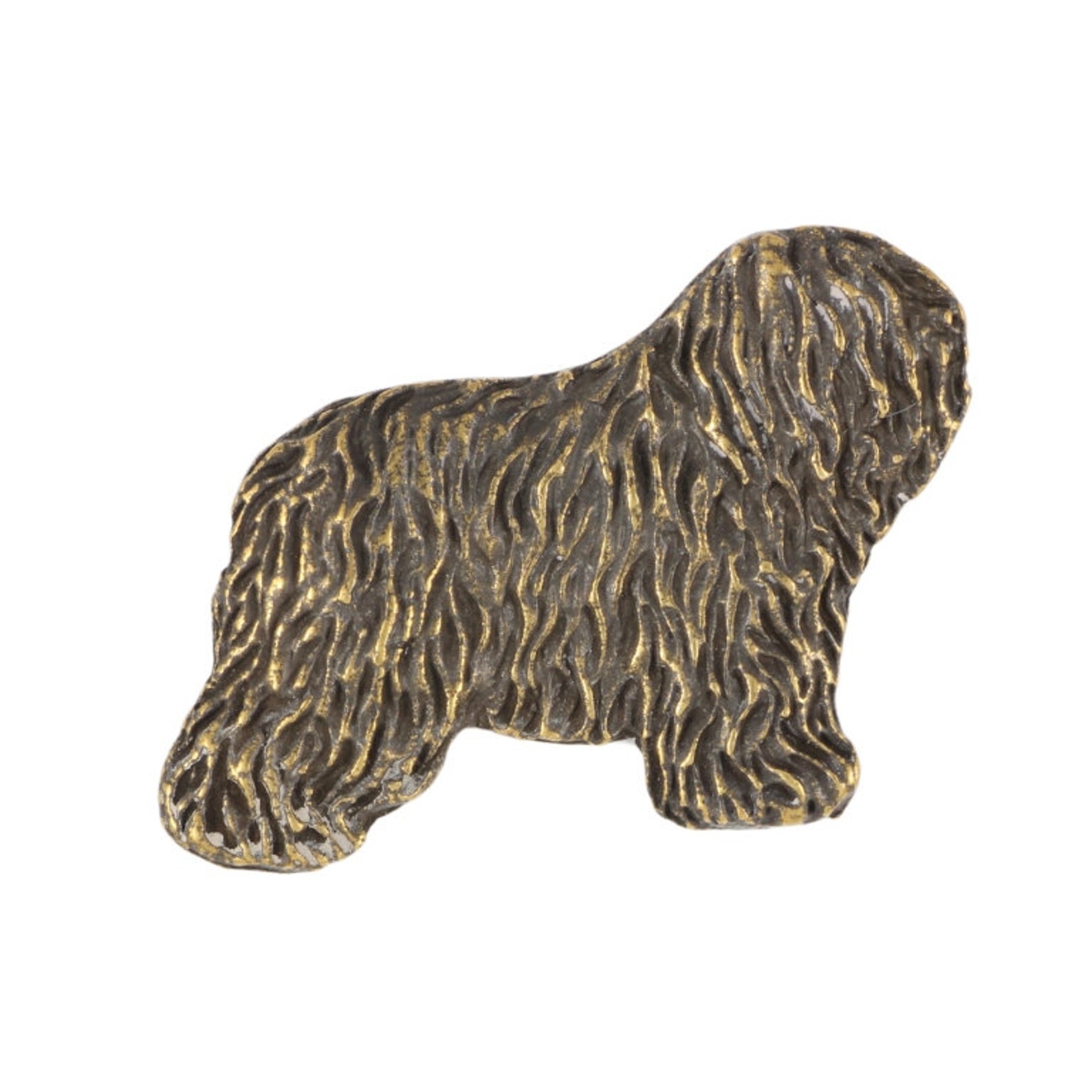 Bobtail Dog Pin Limited Edition Artdog - Etsy