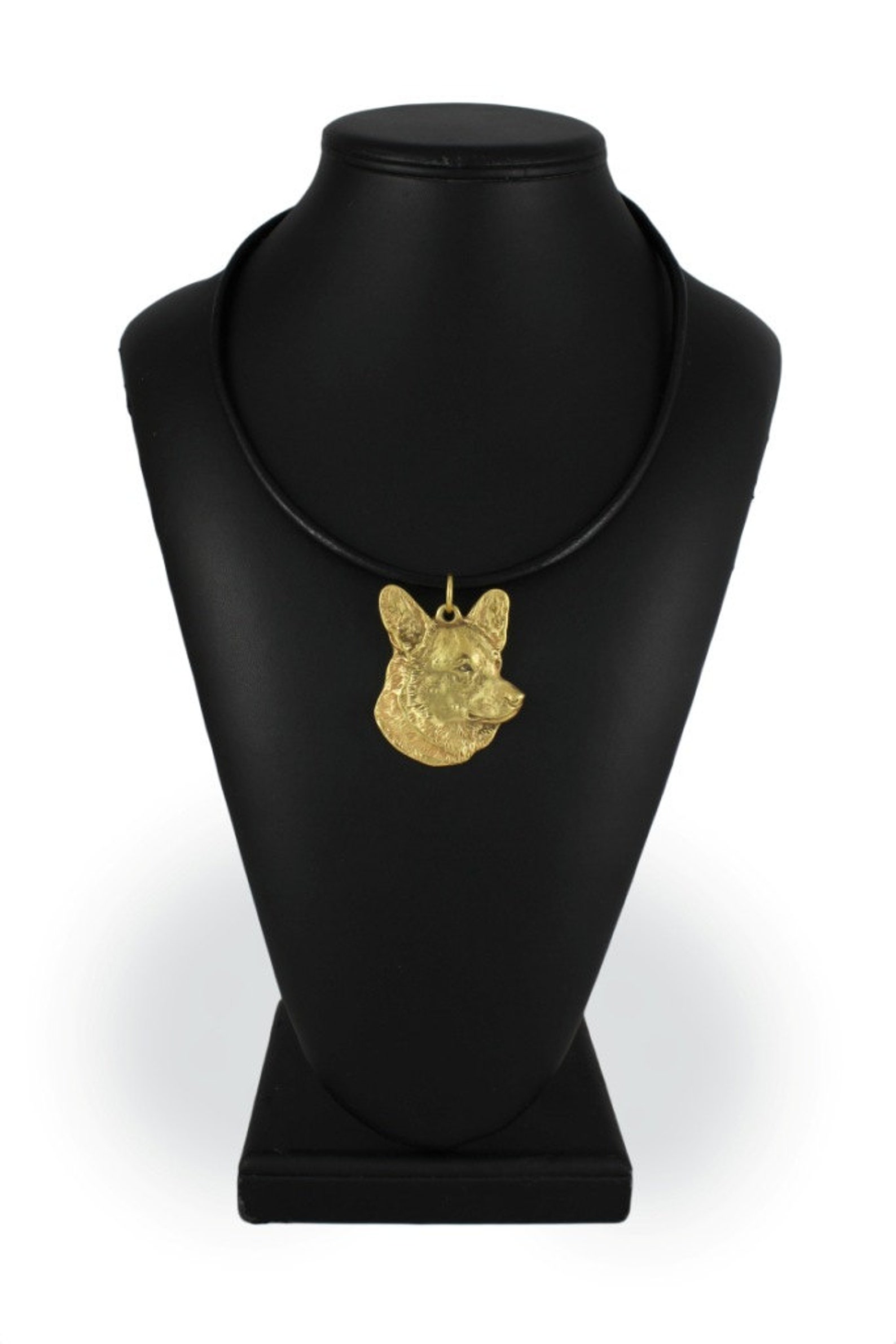 Welsh Corgi, Millesimal Fineness 999, Dog Necklace, Limited Edition ...