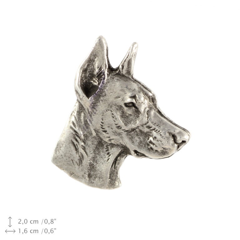Dobermann, Dog Pin, Limited Edition, Artdog - Etsy