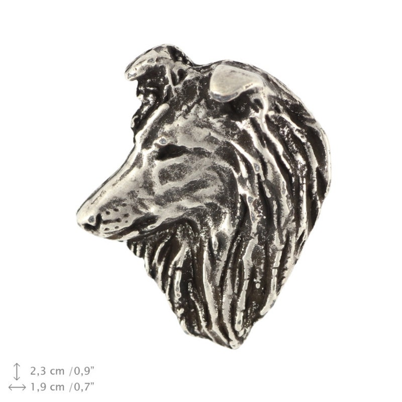 Sheltie Pin - Etsy