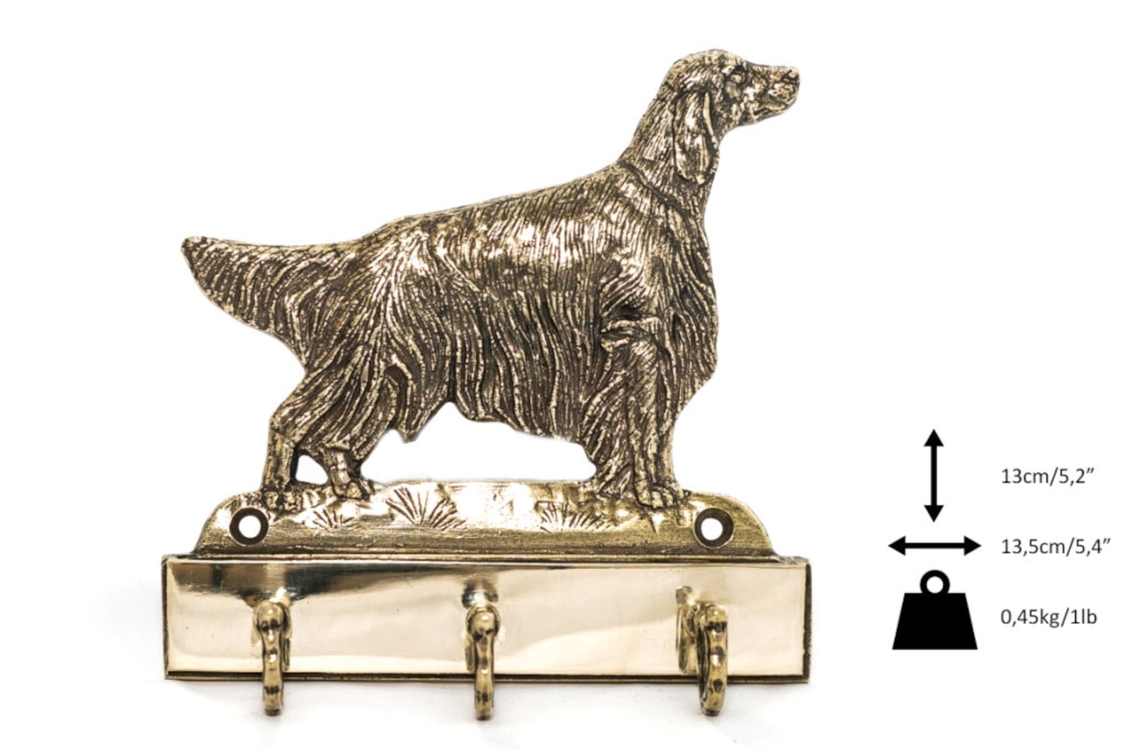 Setter, Dog Hanger, for Clothes, Limited Edition, Artdog - Etsy