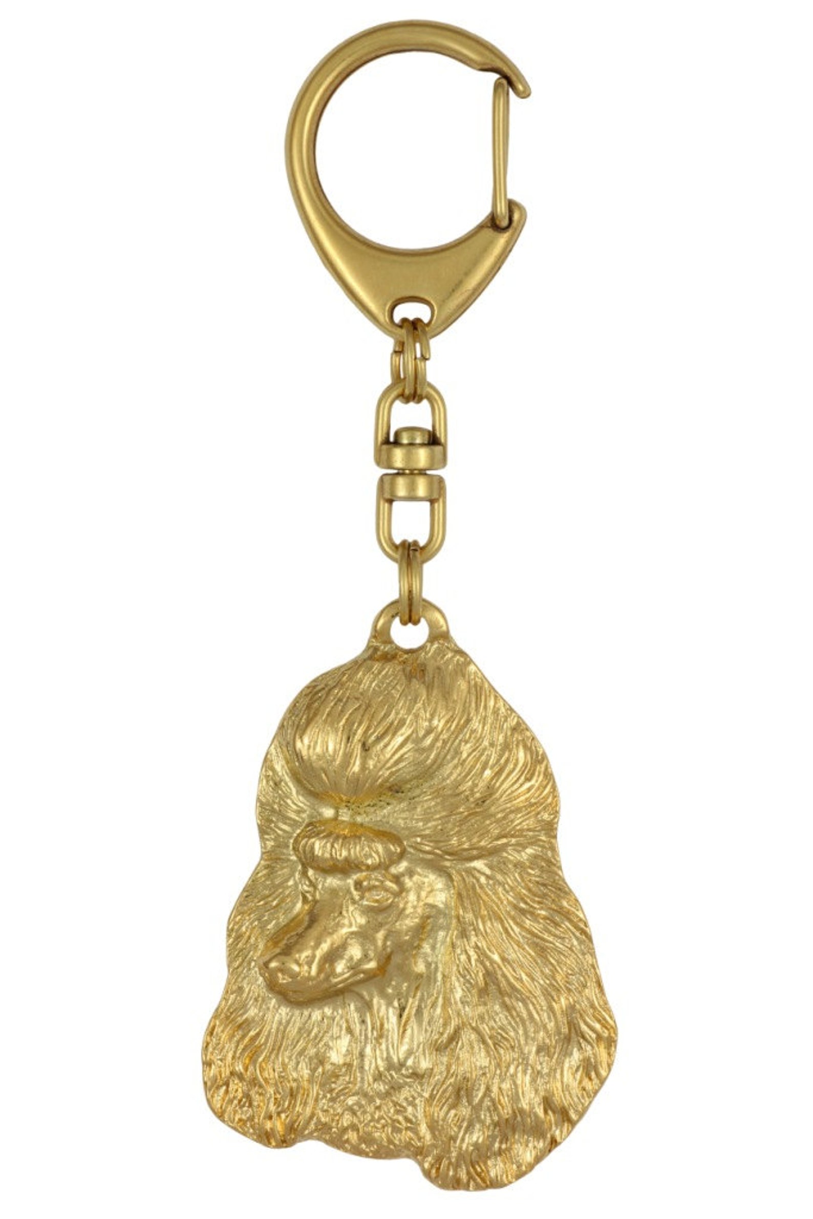Poodle Millesimal Fineness 999 Dog Keyring Keychain - Etsy