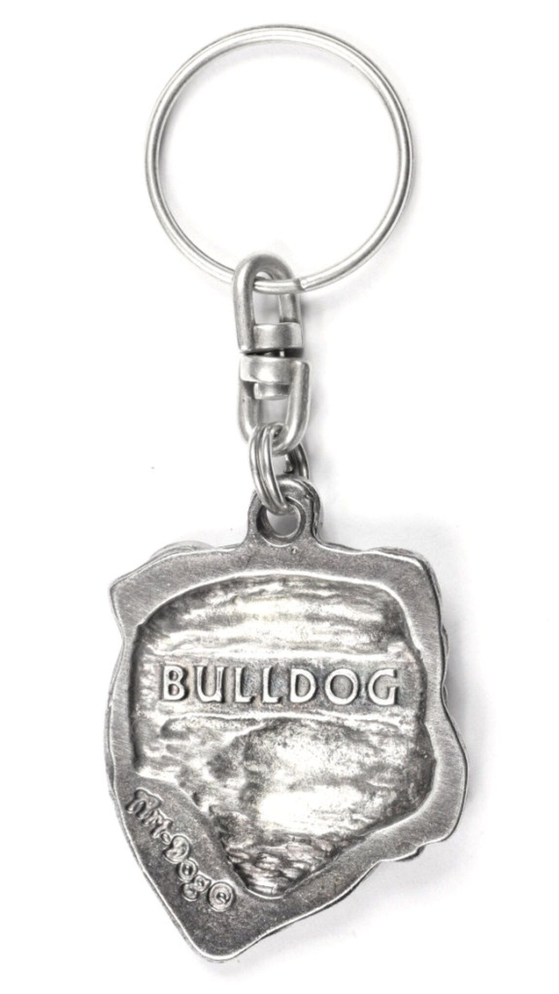 NEW, Bulldog, Dog Keyring, Key Holder, Limited Edition, Artdog . Dog ...