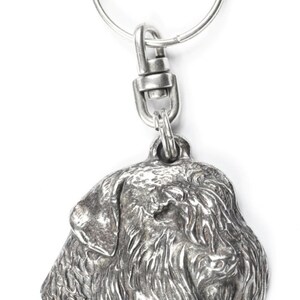NEW, Bouvier, Flanders Cattle Dog, Dog Keyring, Key Holder, Limited ...