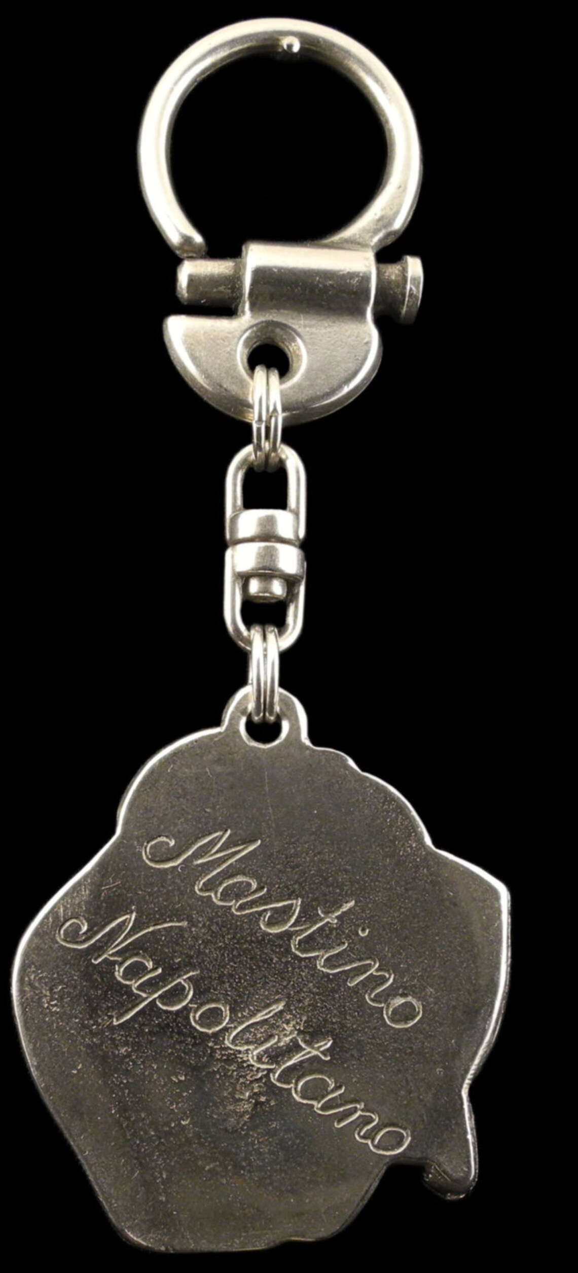 Mastino Napolitano Neapolitan Mastiff Dog Keyring Keychain | Etsy