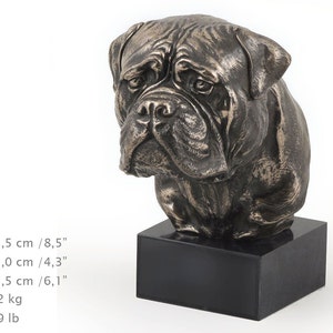 Bullmastiff, Dog Marble Statue, Limited Edition, Artdog. Made of Cold ...