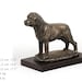 Rottweiler, Dog Wooden Base Statue, Limited Edition, Artdog - Etsy