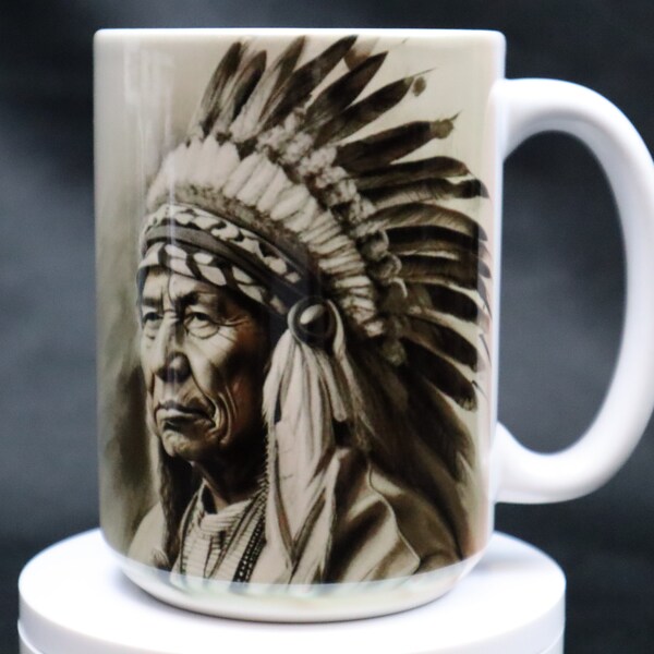 Native American Mugs - Etsy