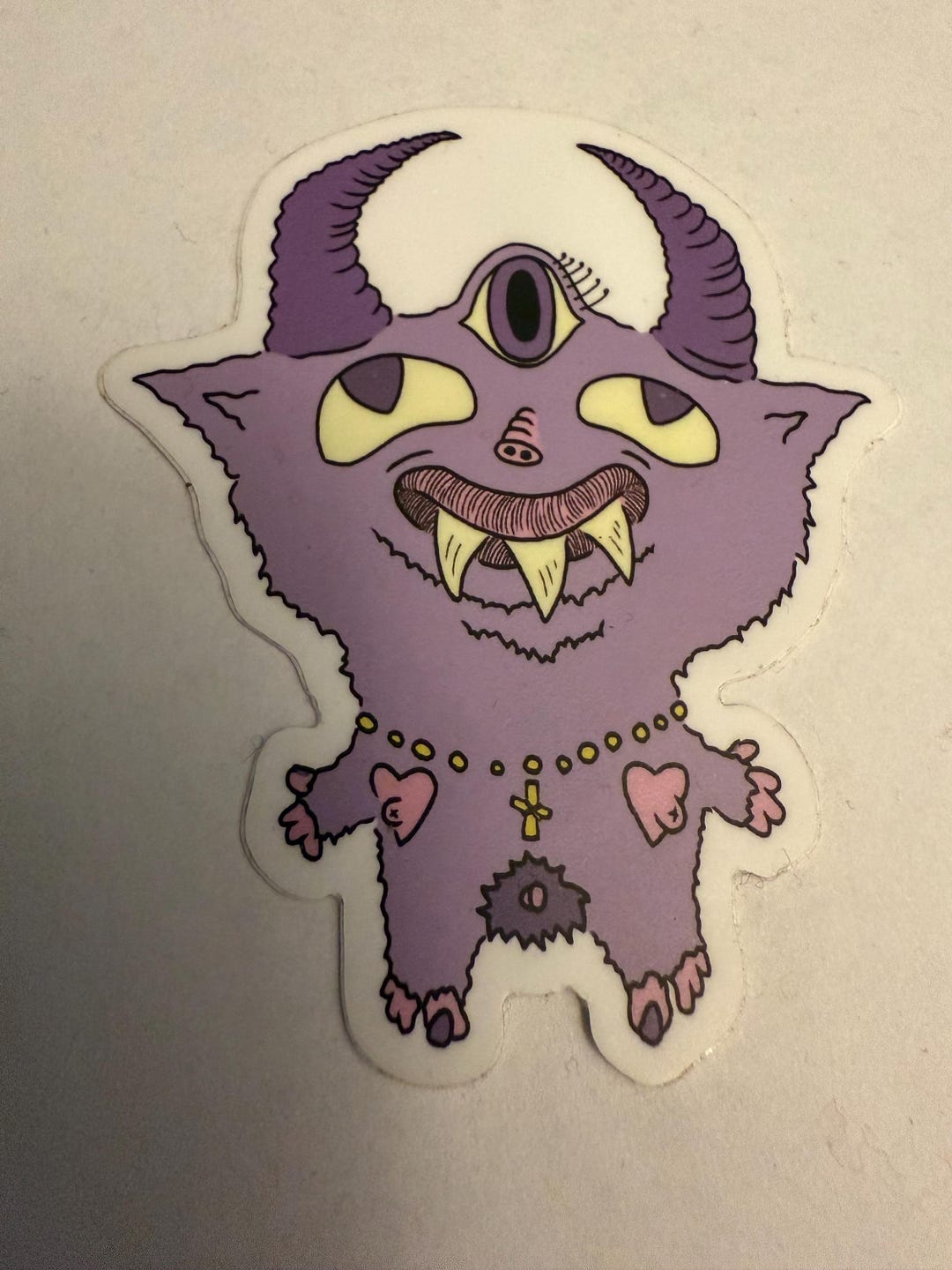 Creature Skateboard Sticker Artist Created - Etsy