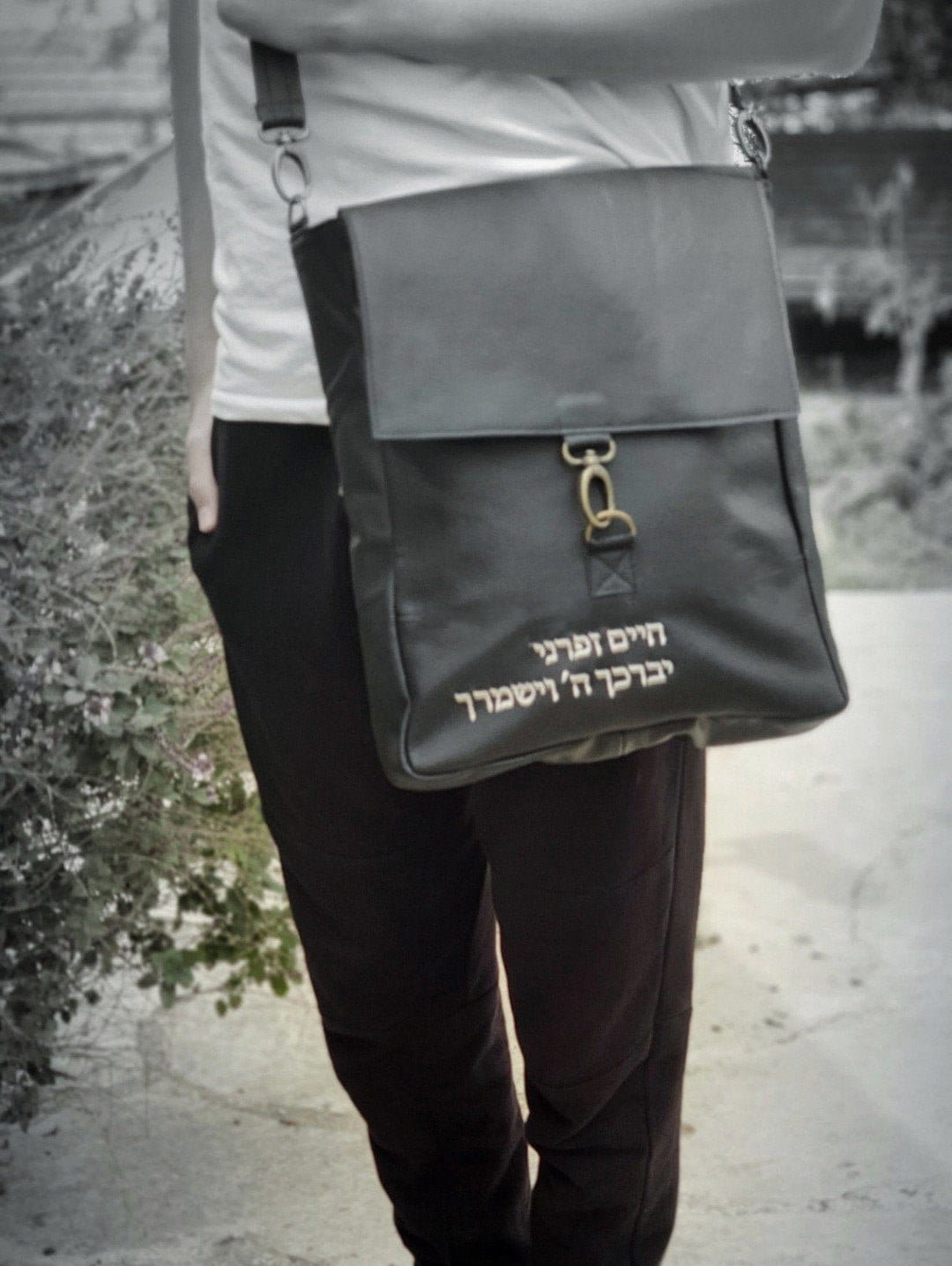 Leather Tallit-tzitzit-tefillin-tassel Bag-teffillin Bag-exclusive ...