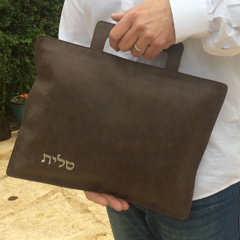 Set of Tallit Bag and Tefffilin Bag,tallit Bag With Handle-tzitzit Bag ...