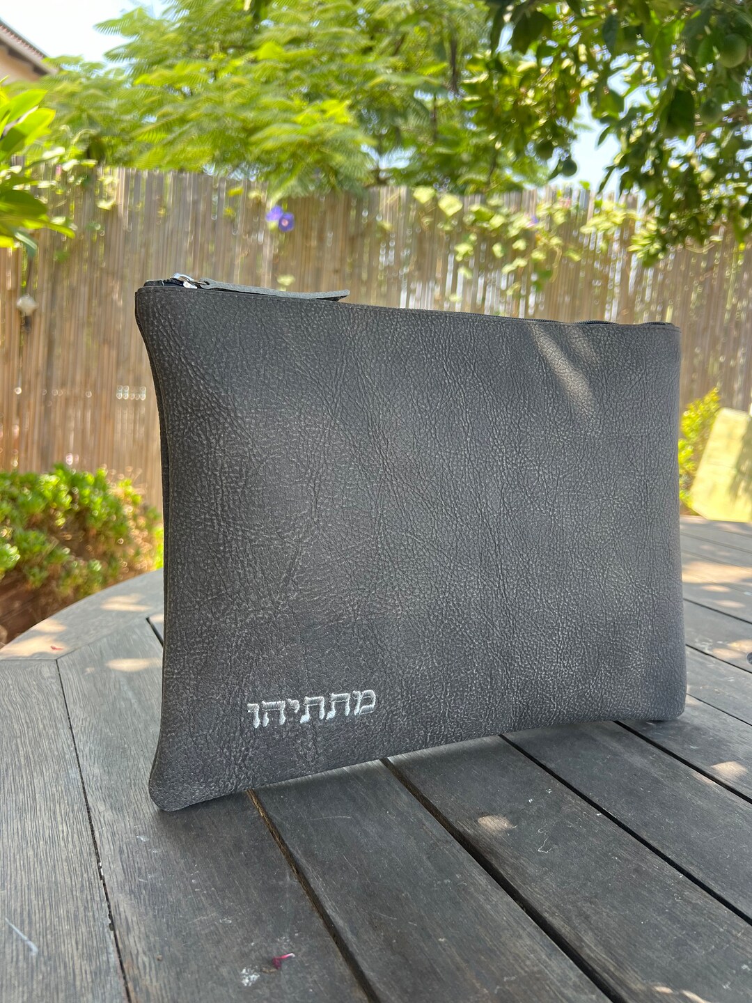 Bar Mitzvah Exclusive Tallit and Tefillin Bags - Handmade Tzitzit Pouch ...