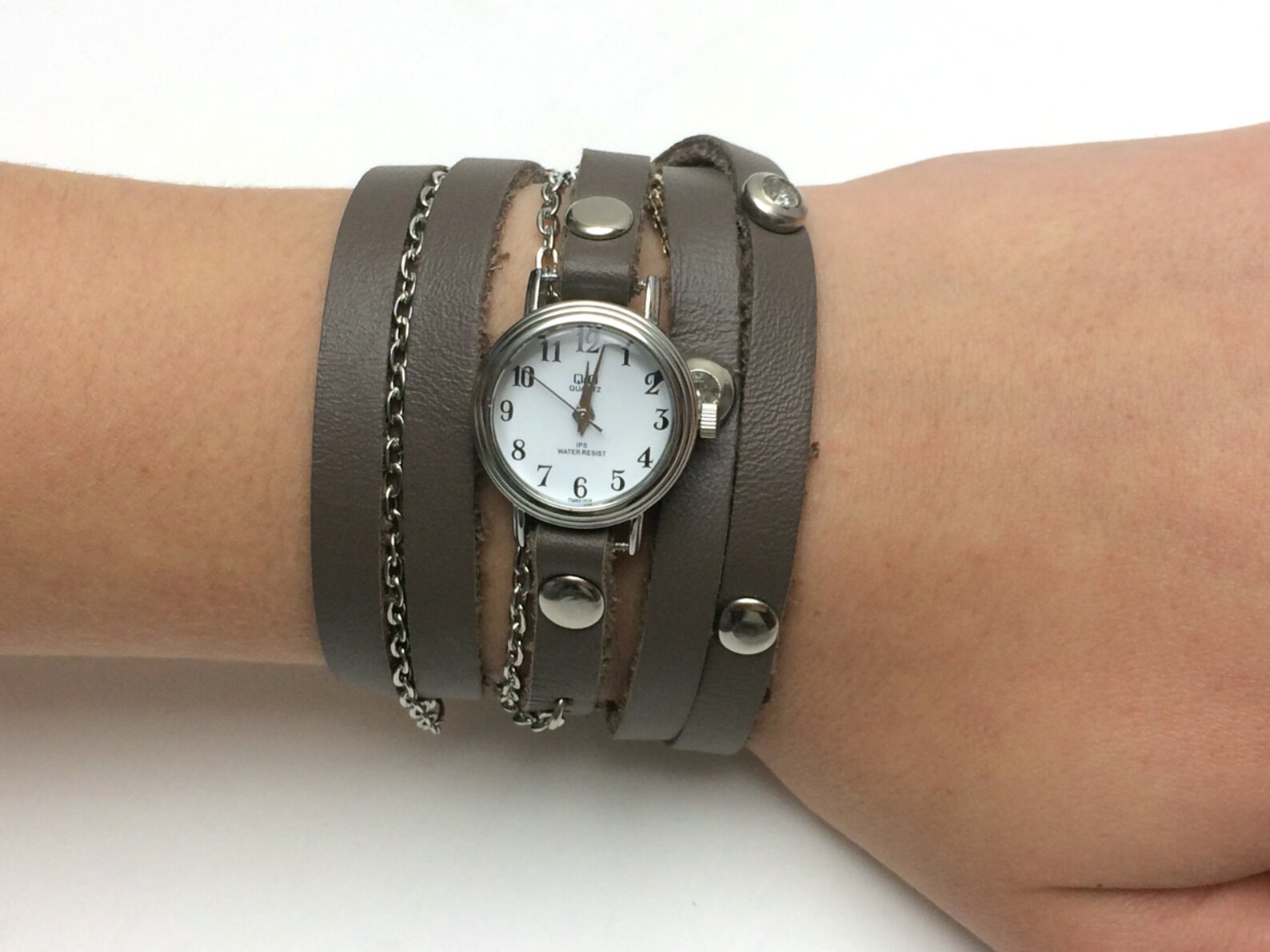 Small Watch|wrap Watch in Brown Leather Strap|watch|women Watches ...