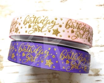 Birthday Girl Ribbon - Etsy