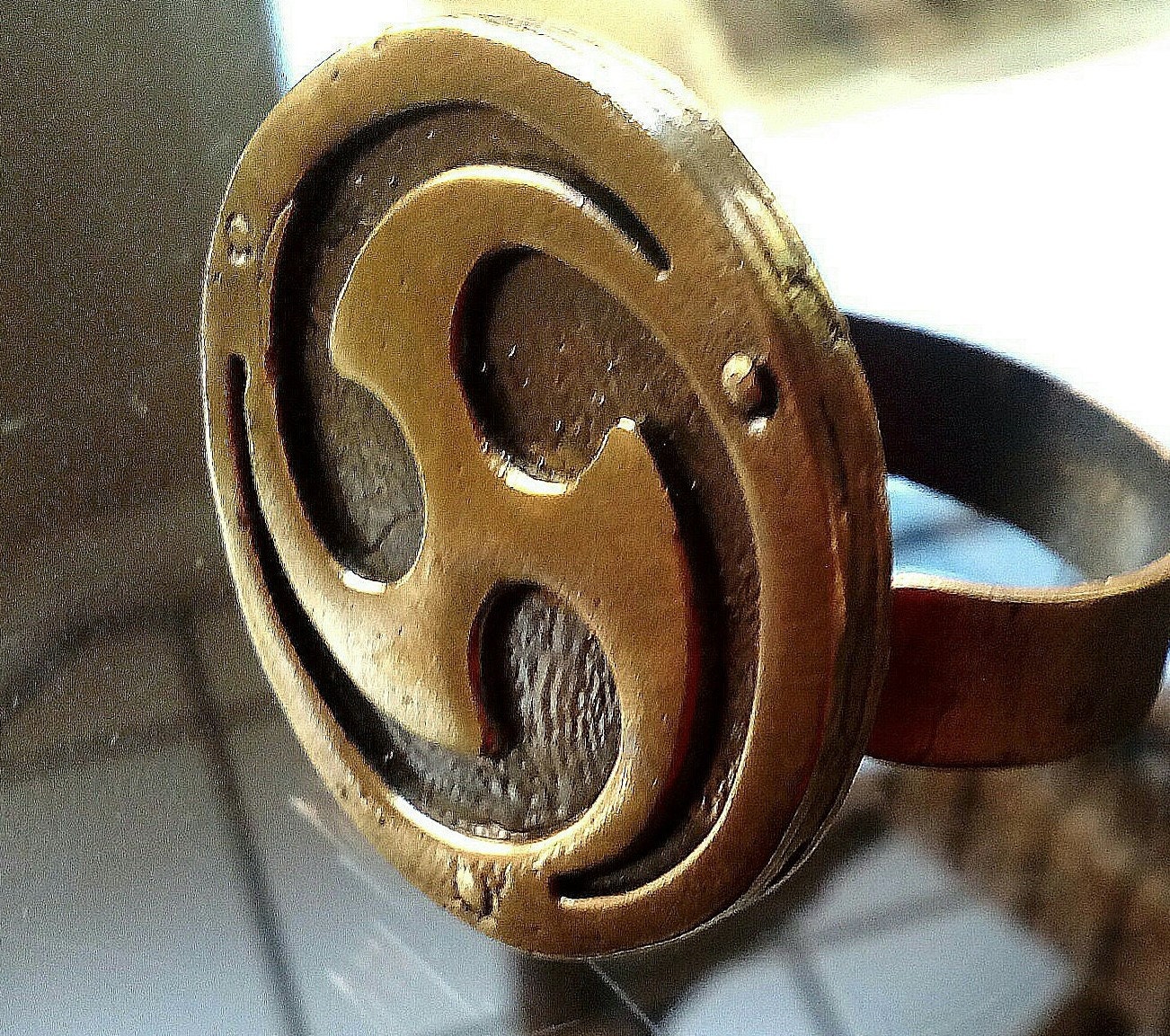 Okinawan Karate Warrior Tomoe Kenpo Karate Ring Shinto | Etsy