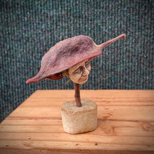 Mixed Media Ceramic and Seed Pod Forest Creatures - Etsy