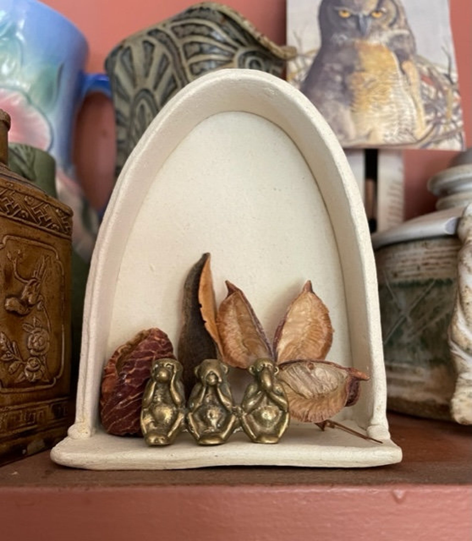 Ceramic DIY Blank Shrine - Etsy