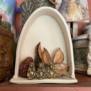 Ceramic DIY Blank Shrine - Etsy
