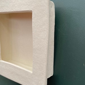 DIY Blank Ceramic Shadowbox Frame - Etsy