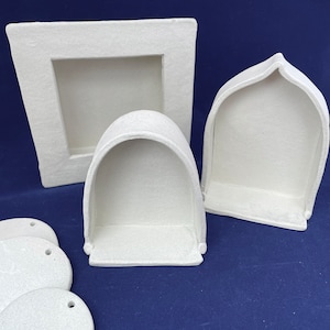 DIY Ceramic Blank Shrine or Altar Box - Etsy