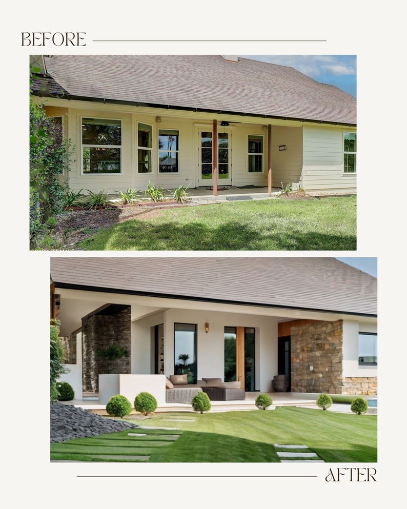 Digital Home Redesign, Home Exterior Renovation, Home Paint Palette ...