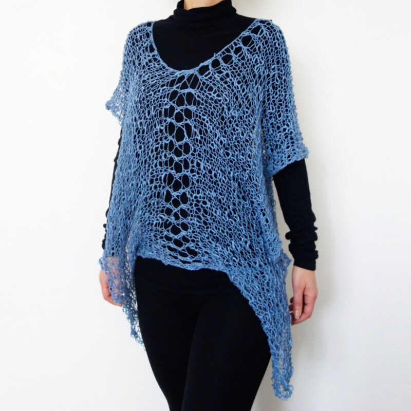 Butterfly Poncho - Etsy