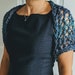 Knitting PATTERN: Leeds Lace Shrug - Chunky Bridal Bolero (PDF File ...