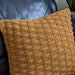 Pucker up Pillow Knitting Pattern - PDF Download - Etsy