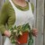 Crochet PATTERN Rosemary Pinafore Apron/ Linen Minimalist Tunic/ Rustic ...