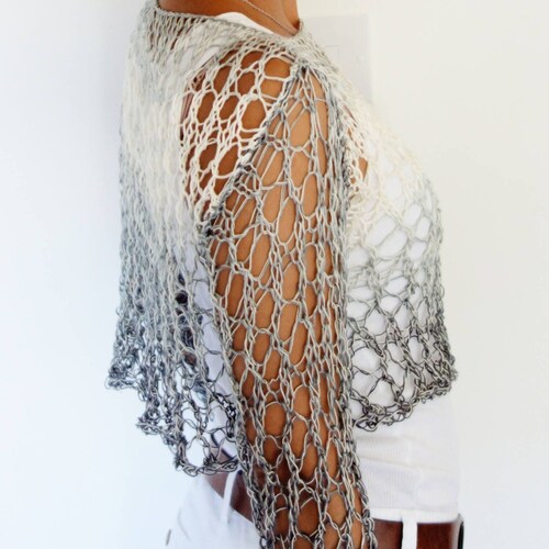 Knitting PATTERN Positano Top/loose Knit Boho Sweater/ Laced - Etsy Knitting PATTERN Positano Top/loose Knit Boho Sweater/ Laced - Etsy