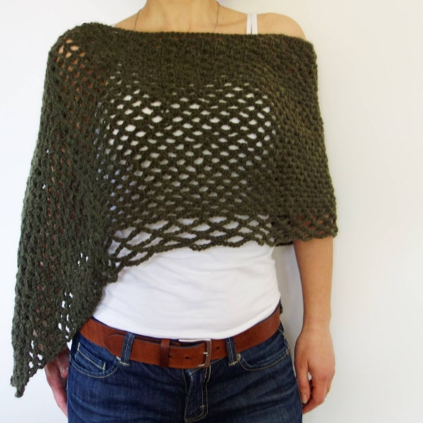 Asymmetric Coverup - Etsy UK