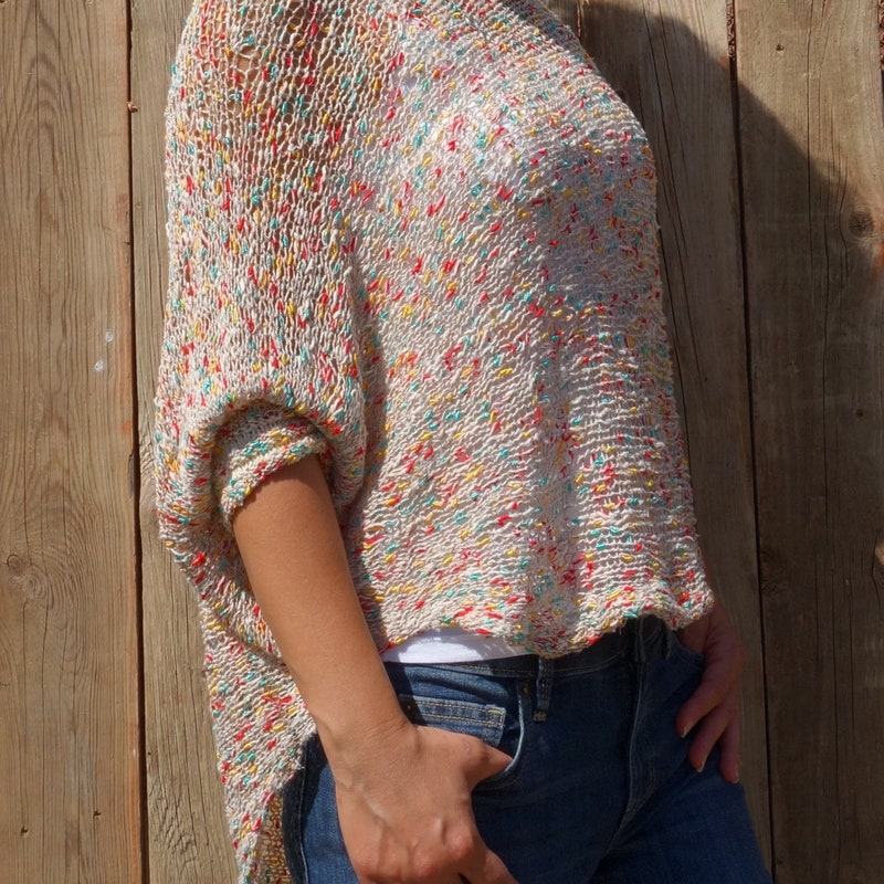 Confetti Knitting Patterns - Etsy UK