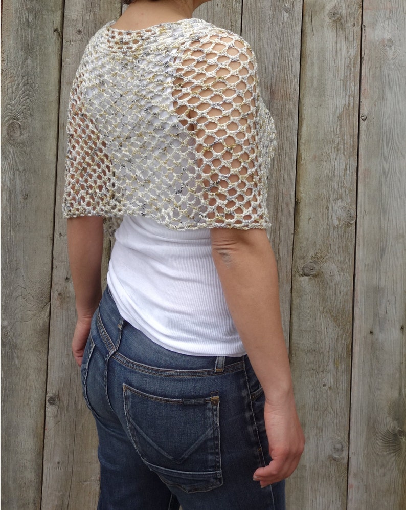 Crochet PATTERN- Mermaid Poncho, Laced Shoulders Cover-up, Asymmetrical ...