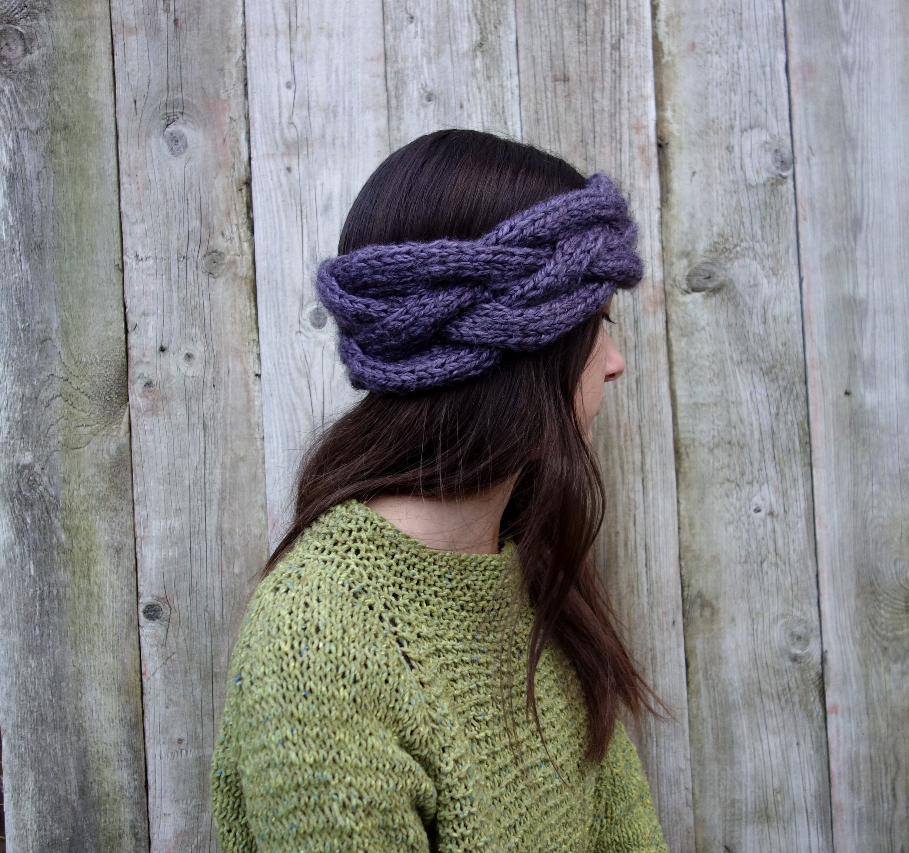 Braided Headband Knit