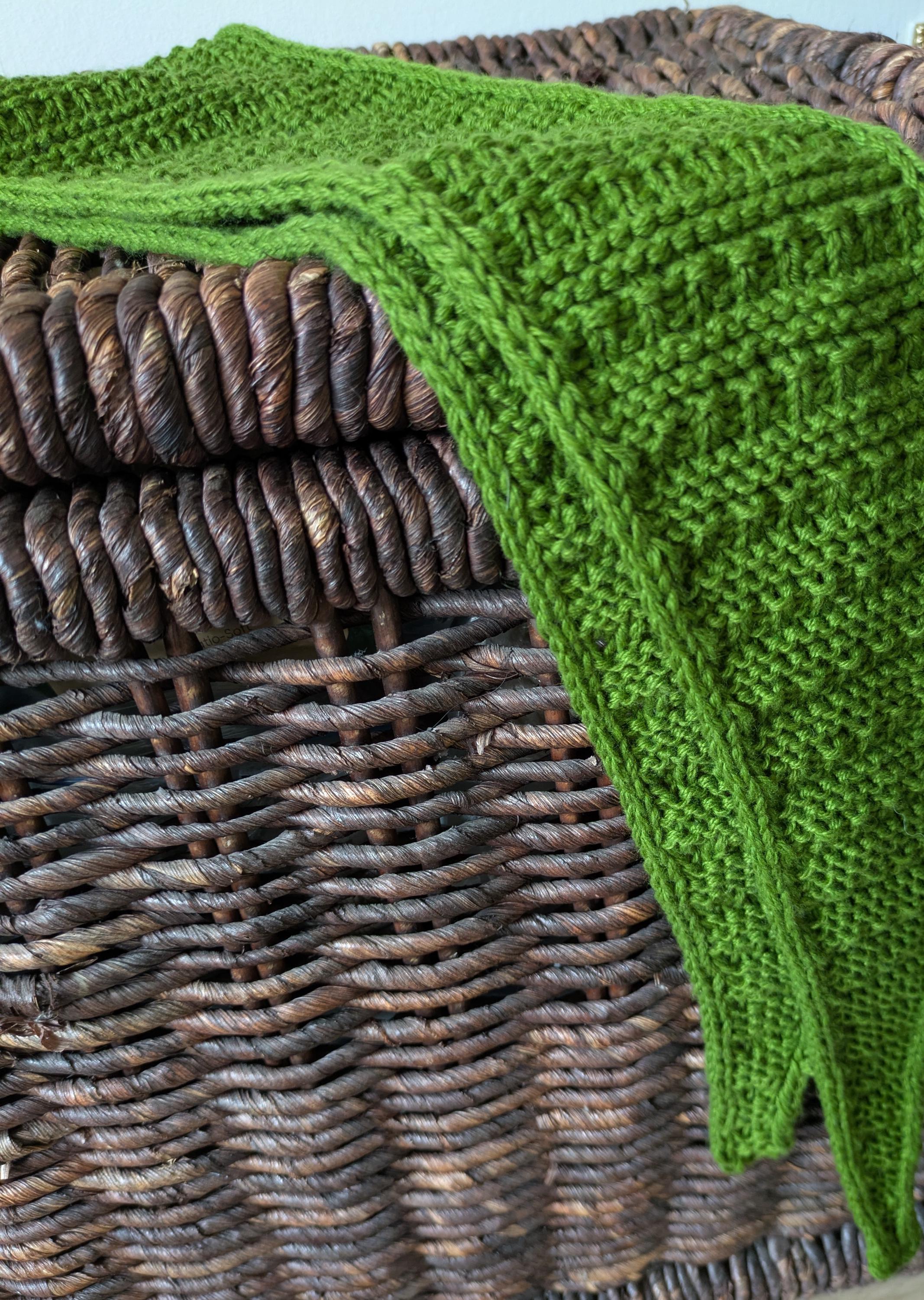 Knitting PATTERN - Knit Bit Mini Scarf and Shawl/sophie Inspired Style ...