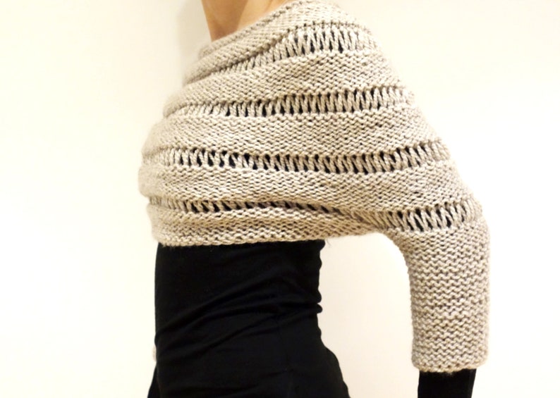 Sweater Knitting PATTERN London Mist Cropped Sweater/ - Etsy
