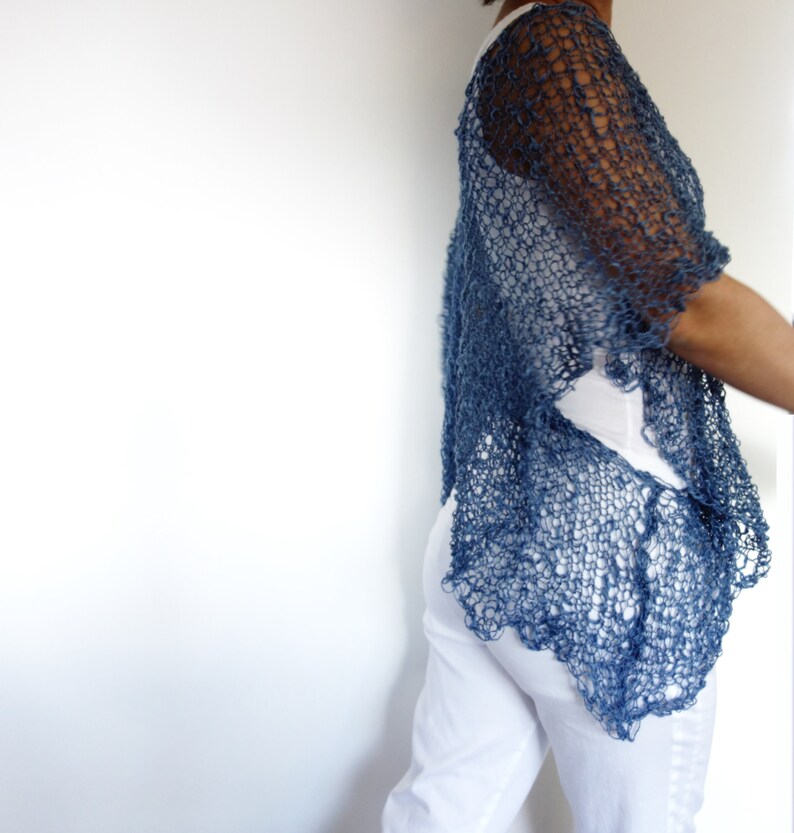 Knitting PATTERN Butterfly See-through Shoulders | Etsy UK