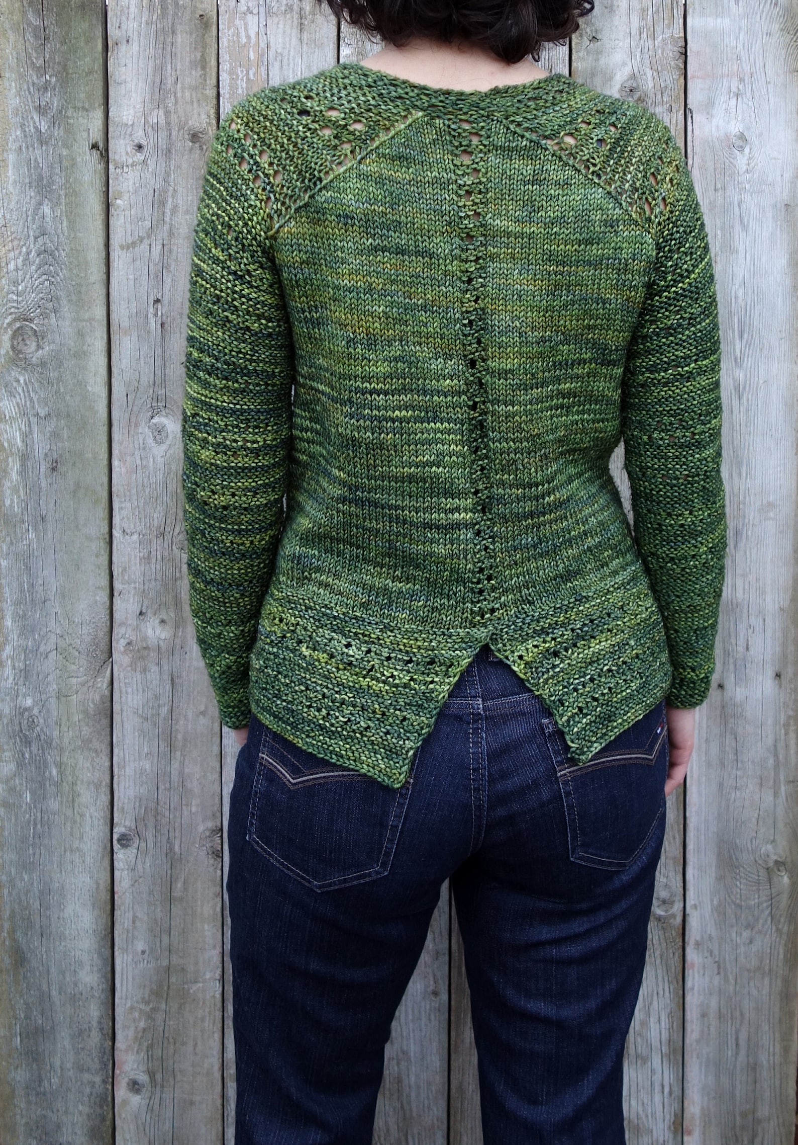 Knitting PATTERN Fern Sweater/handknit Malabrigo Rios - Etsy UK