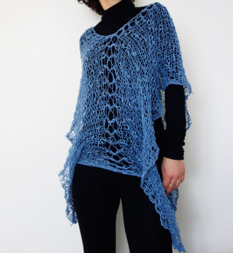 Knitting PATTERN Butterfly See-through Shoulders - Etsy UK