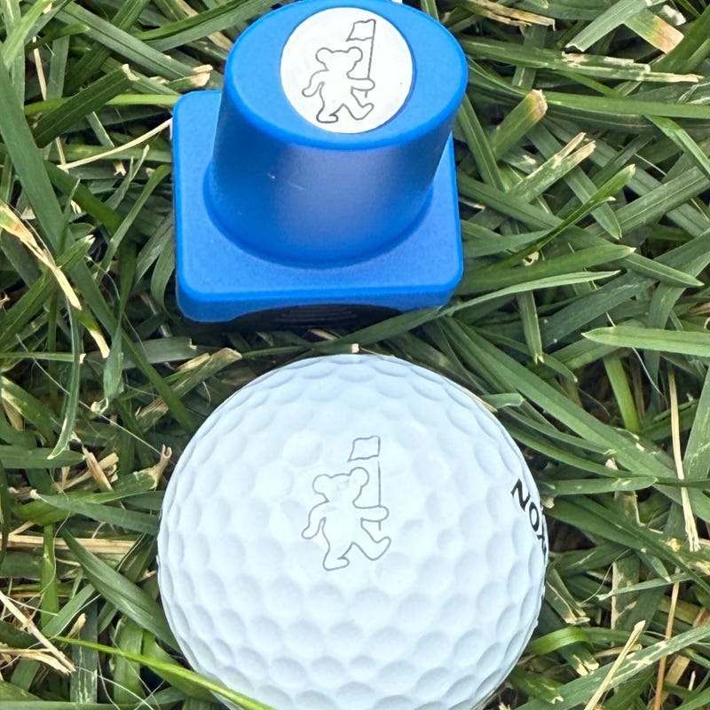 Ball Stamp Bear - Etsy