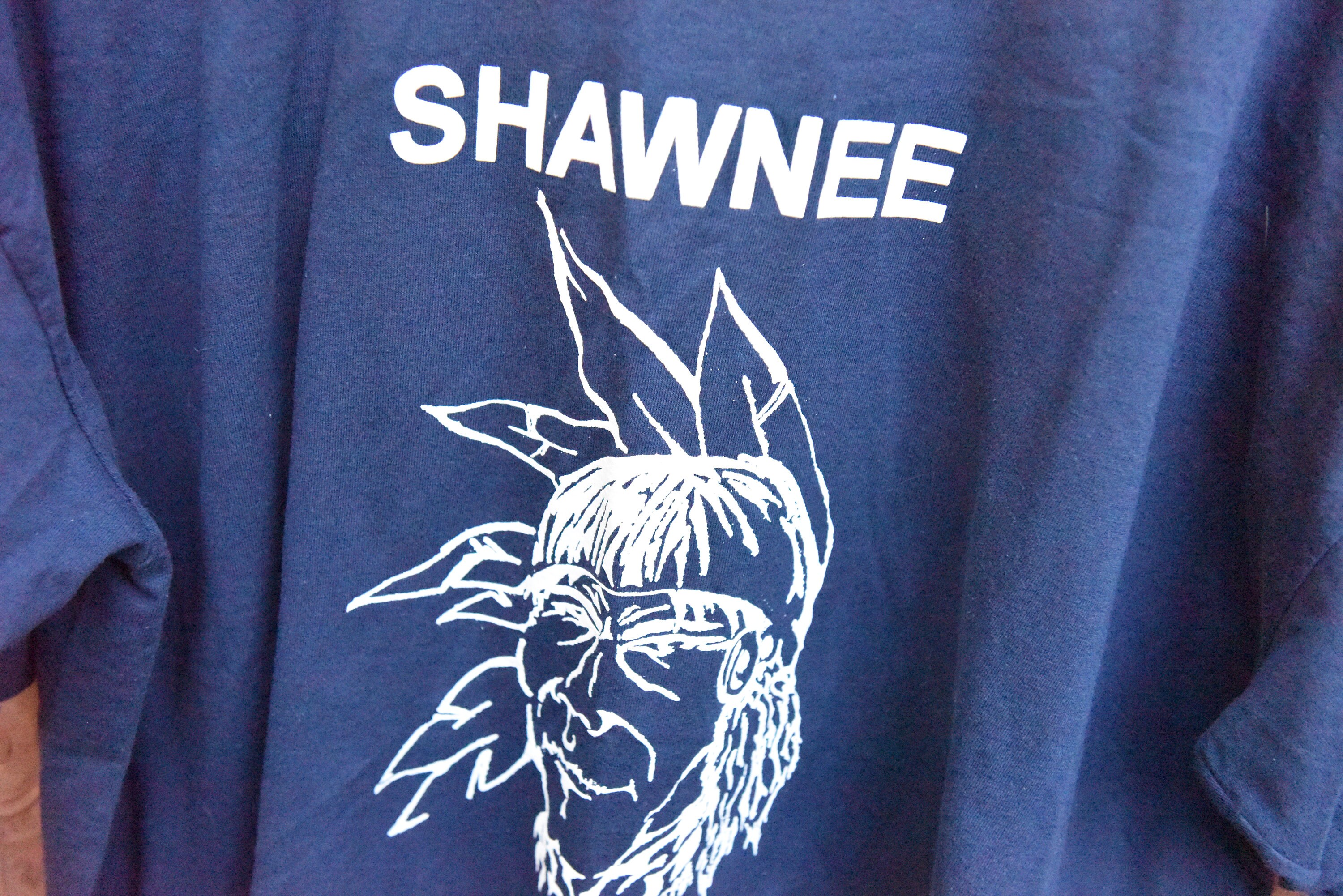 Vintage Shawnee Native American Single Stitch Double Sided Rolling ...