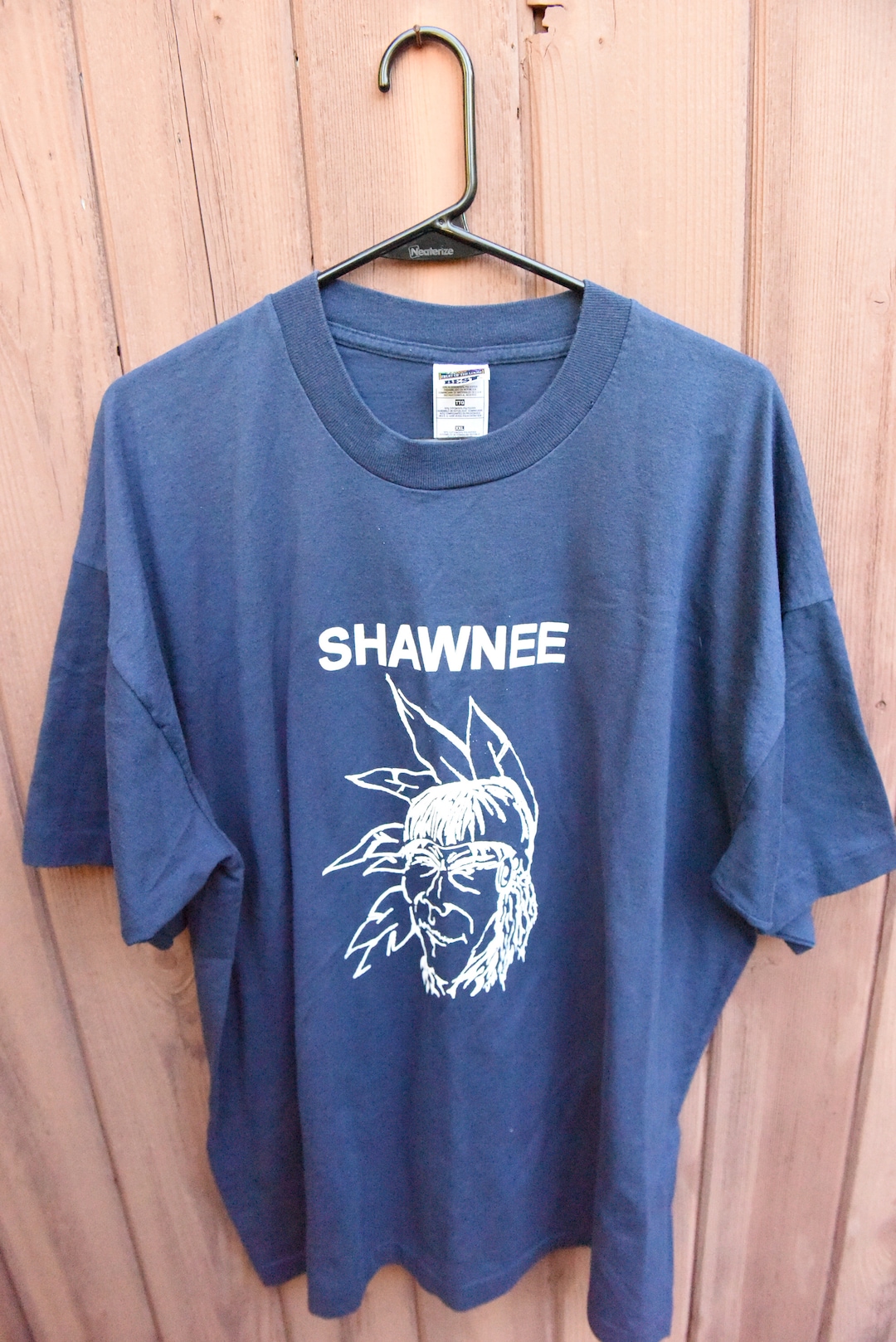 Vintage Shawnee Native American Single Stitch Double Sided Rolling ...