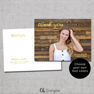 Graduation Thank You Cards, Graduation Thank You Notes, Graduation ...