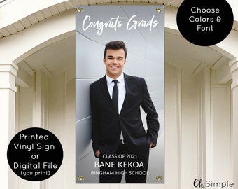 Graduation Drive by Sign - Etsy